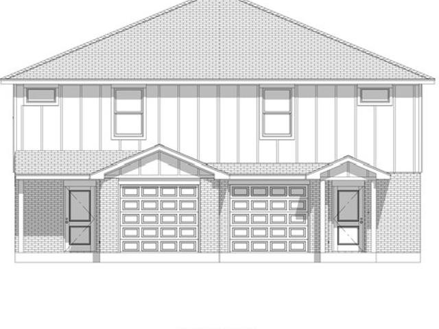 The Bowie at Tejas Pointe Plan Tejas Pointe Community