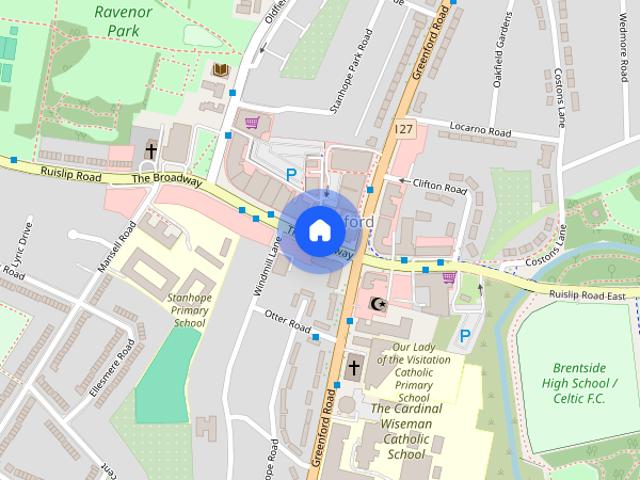 The Boadway, Greenford, UB6