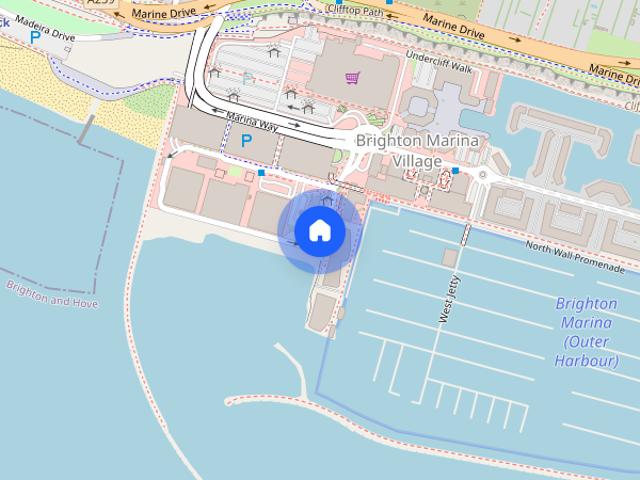 The Boardwalk, Brighton Marina Village, Brighton, East Sussex, BN2