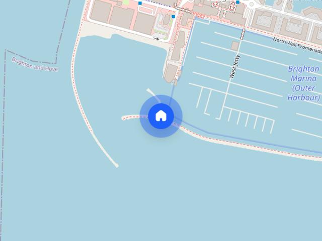 The Boardwalk, Brighton Marina, BN2