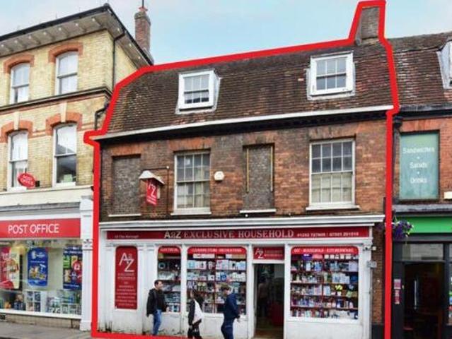The Borough, Farnham, High Street Retail