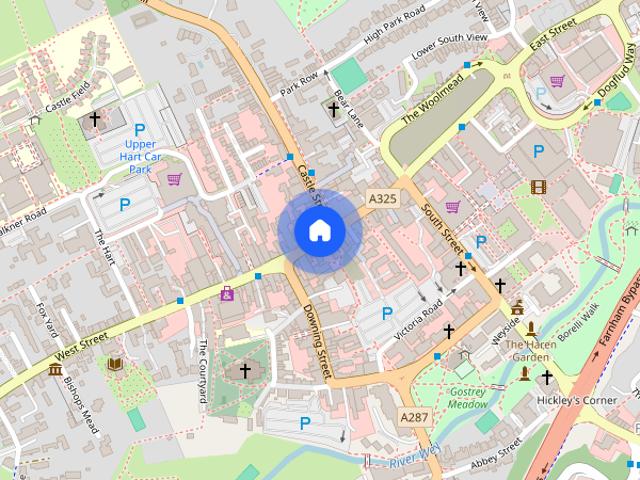 The Borough, Farnham, Surrey, GU9