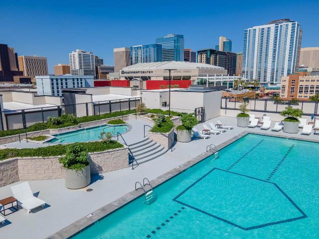 The Battery 2 Bedroom Apartment for Rent at 411 S 3rd St, Phoenix, AZ 85004 Downtown Phoenix