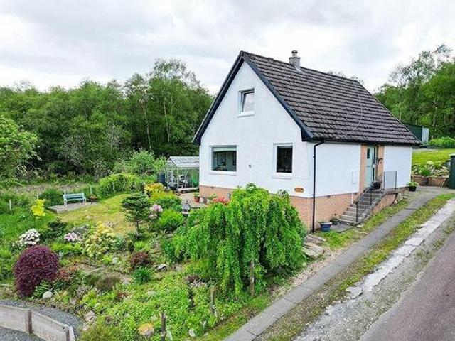 The Bay, Strachur, 3 Bedroom Detached