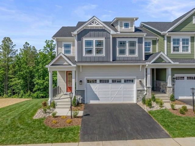 The Bayberry Plan Belvedere Villas Community