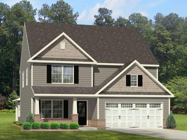 The Baylor Plan Strawberry Creek Estates Community