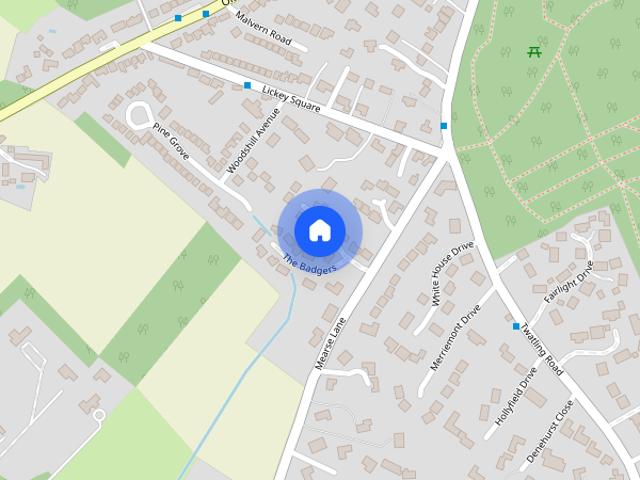 The Badgers, Barnt Green, Birmingham, B45 8QR