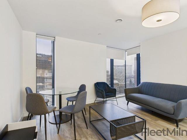The Bank Tower 2, 58 Sheepcote Street B16, 2 bed flat to rent, £1,300 pcm | PrimeLocation