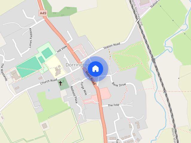 The Bank, Dorrington, Shrewsbury