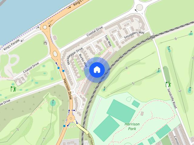 The Banks, Burbo Way, New Brighton