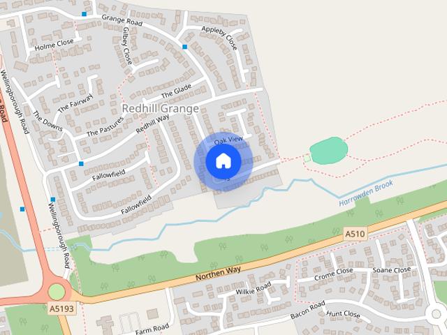 The Banks, WELLINGBOROUGH
