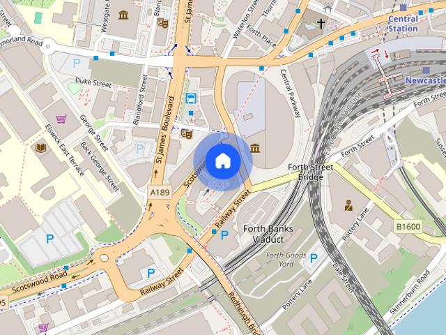 The Bar, St. James Gate, Newcastle Upon Tyne, Tyne and Wear, NE1 4BA