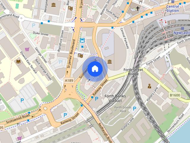 The Bar, St. James Gate, Newcastle Upon Tyne, Tyne and Wear, NE1 4BA