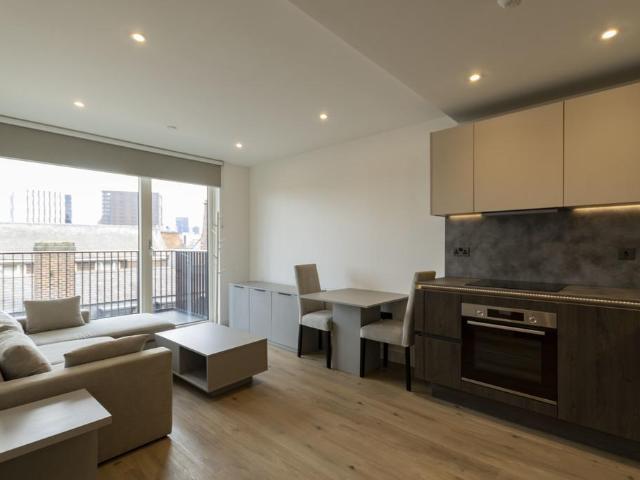 The Barker, Snow Hill Wharf, Shadwell. 1 bed apartment to rent £1,150 pcm £265 pw