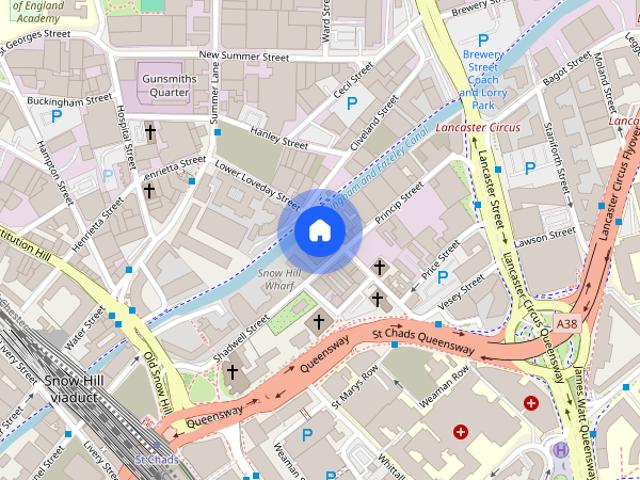 The Barker, 61 Shadwell Street, B4 6LL