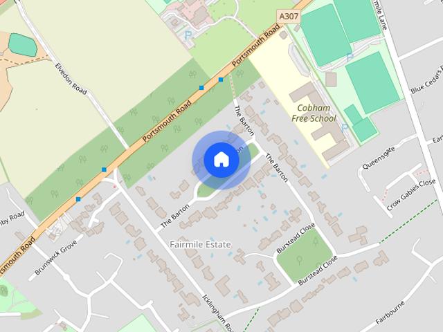 The Barton, Cobham, Surrey KT11