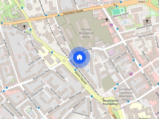 The Bastille, 75 Maberly Street, Aberdeen, AB25
