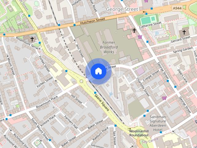 The Bastille, Maberly Street, AB25