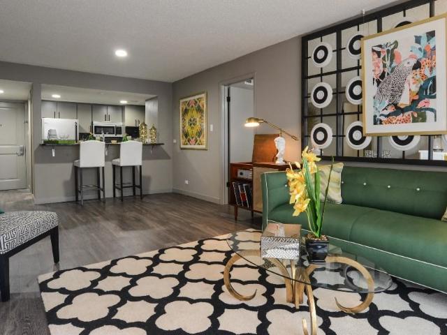 The Beverly 1 Bedroom Apartment for Rent at 123 Brackenridge Ave, San Antonio, TX 78209 Mahncke Park