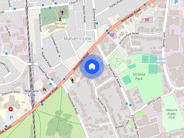 The Beacons, Pickersleigh Avenue, Malvern, Worcestershire, WR14 2FH