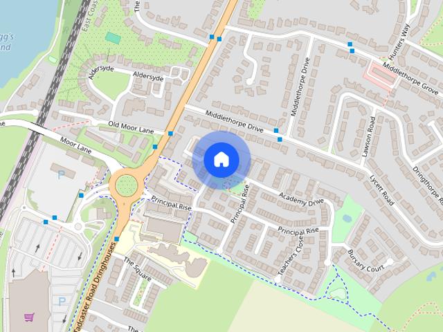 The Beeches, College Court, Dringhouses, York, YO24