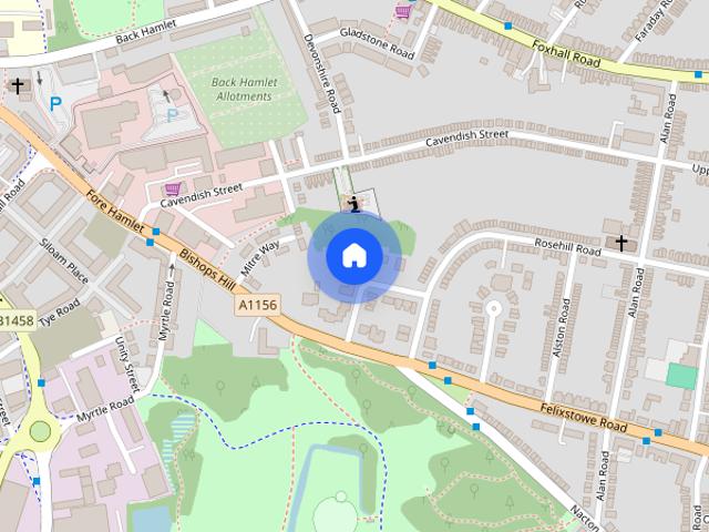 The Beeches, East Ipswich, Ipswich, IP3