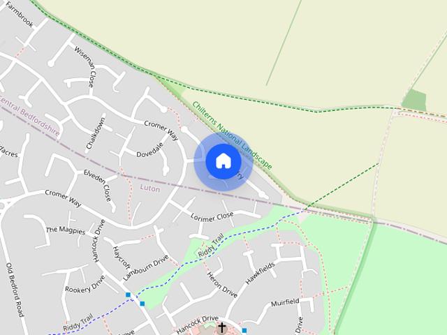 The Belfry, Bushmead, Luton, LU2 7GA