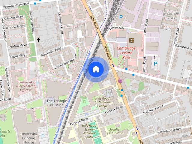 The Belvedere, Homerton Street, Cambridge, CB2