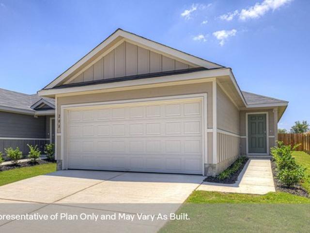 The Benbrook Plan Bollinger Community