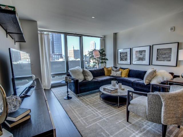 The Benjamin Seaport Residences Studio Apartment for Rent at 25 Northern Ave, Boston, MA 02210 D Street West Broadway