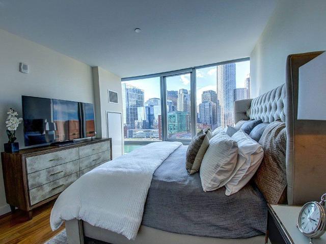 The Benjamin Seaport Residences 1 Bedroom Apartment for Rent at 25 Northern Ave, Boston, MA 02210 D Street West Broadway
