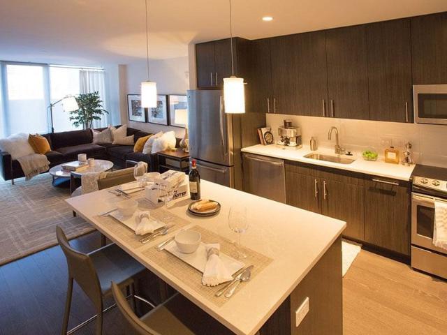 The Benjamin Seaport Residences 1 Bedroom Apartment for Rent at 25 Northern Ave, Boston, MA 02210 D Street West Broadway
