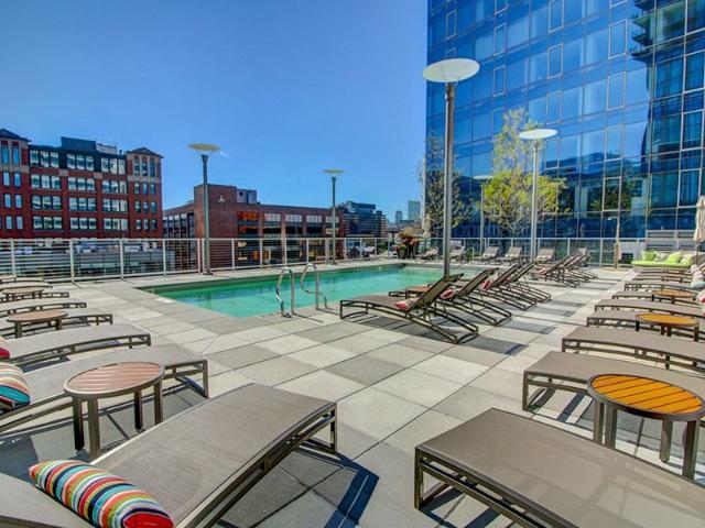 The Benjamin Seaport Residences 3 Bedroom Apartment for Rent at 25 Northern Ave, Boston, MA 02210 D Street West Broadway