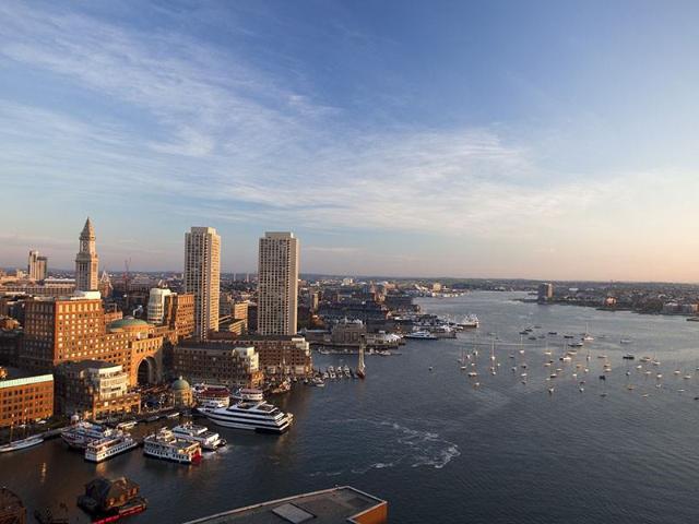 The Benjamin Seaport Residences 3 Bedroom Apartment for Rent at 25 Northern Ave, Boston, MA 02210 D Street West Broadway