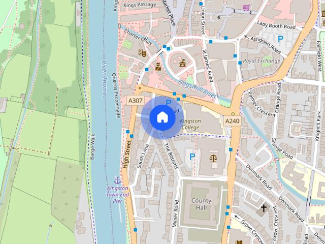 The Bittoms, Kingston, Kingston upon Thames, KT1