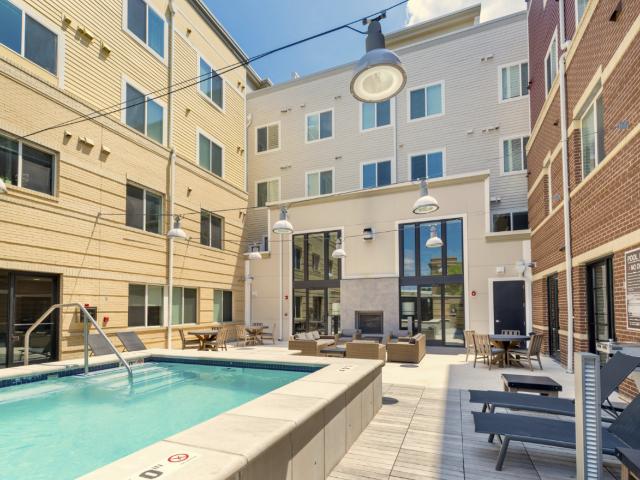 The Bixby 1 Bedroom Apartment for Rent at 601 L St Se, Washington, DC 20003 SW Ballpark Navy Yard
