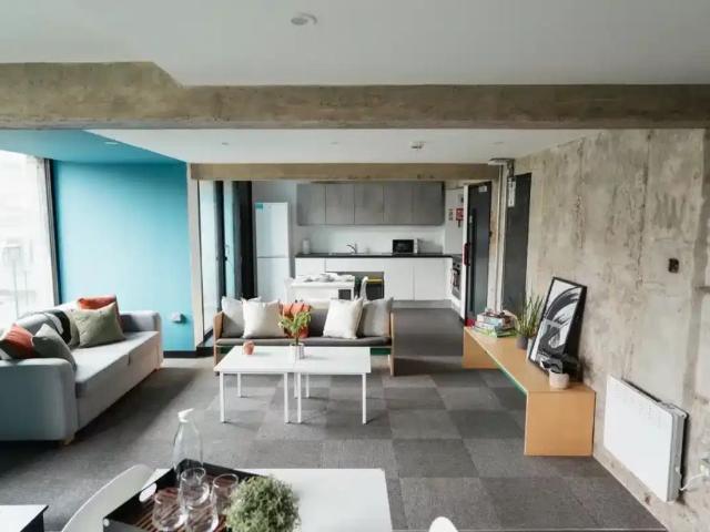The Beton Room