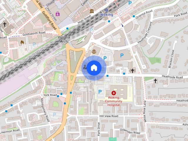 The Birches, Woking, Surrey, GU22