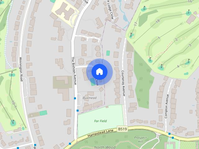 The Bishops Avenue, Hampstead Garden Suburb