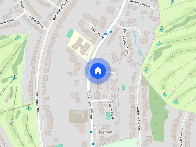 The Bishops Avenue, Hampstead Garden Suburb, London, N2