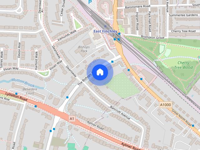 The Bishops Avenue Lodnon N2