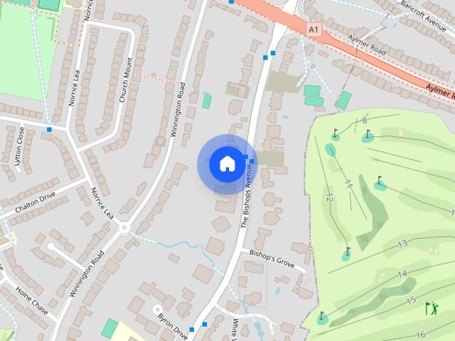 The Bishops Avenue, London, N2