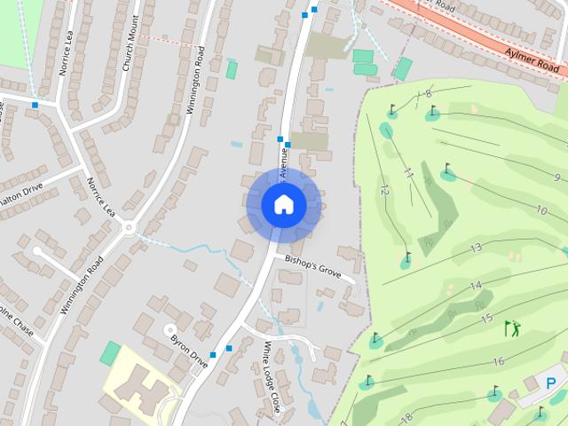 The Bishops Avenue, London, N2