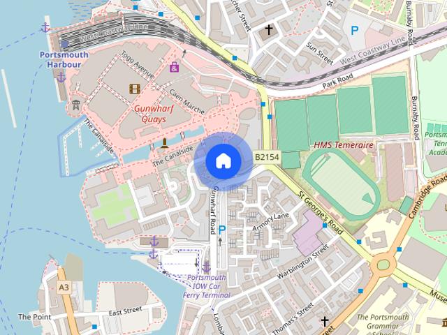 The Blue Building, Gunwharf Quays, PO1