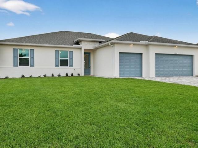 The Bluewater Cove Plan Cape Coral by Sunlife Homes Community