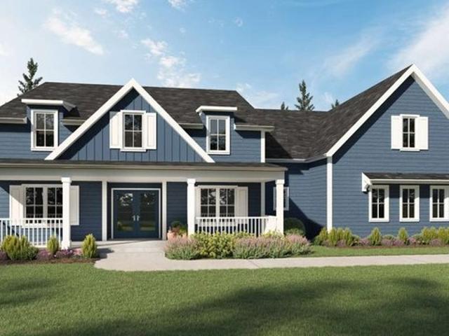 The Bluffton Plan Mountain Crest Reserve Community