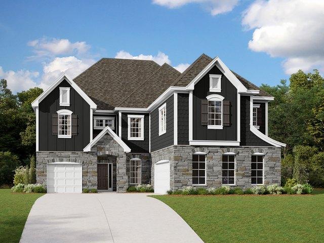 The Blythe Plan Whitaker Pointe Community