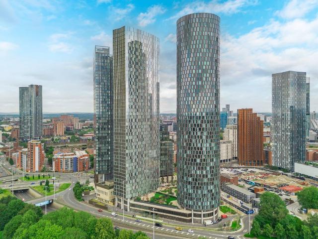 The Blade, 15 Silvercroft Street, Manchester M15, 1 bed flat to rent, £1,600 pcm | PrimeLocation