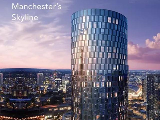 The Blade, 15 Silvercroft Street, Manchester, M15 4AX, United Kingdom | 2 bed apartment for rent #166250389 | Rentberry
