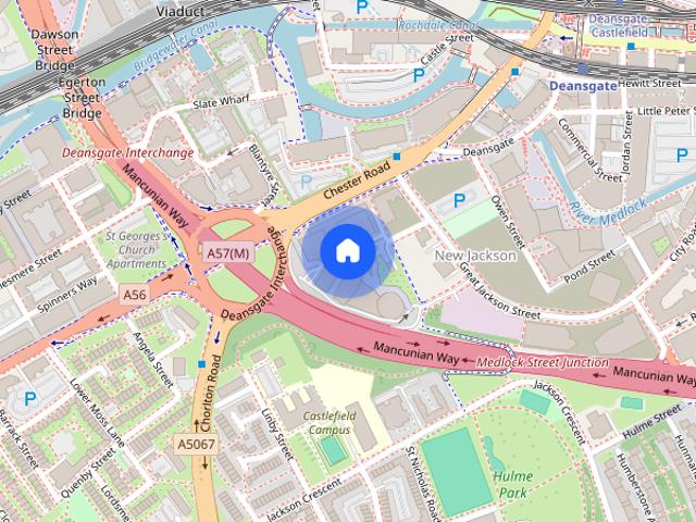The Blade, Manchester, M15